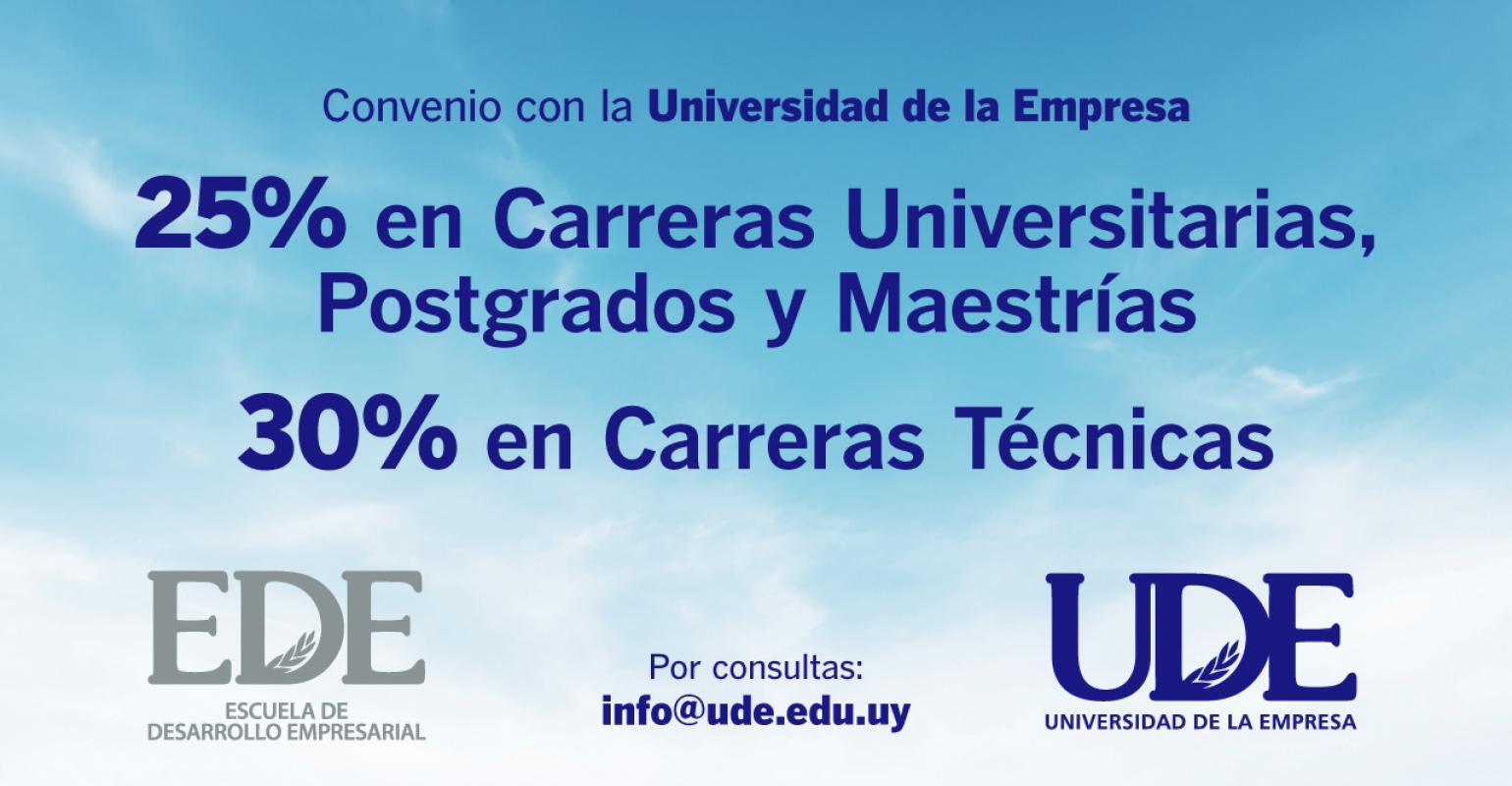 UDE y EDU School - CEDU