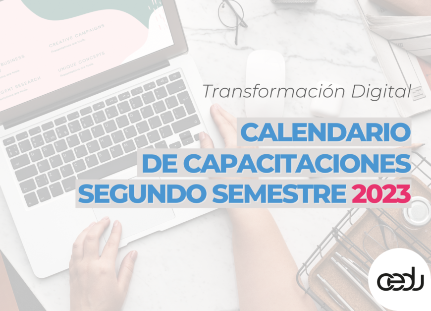 CEDU presentó los temas de su segundo ciclo de capacitaciones - CEDU