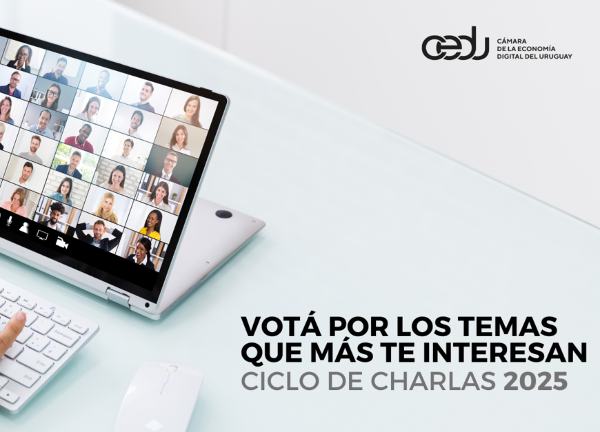 Ciclo de Charlas 2025: conocé los temas y votá por los que te interesen - CEDU