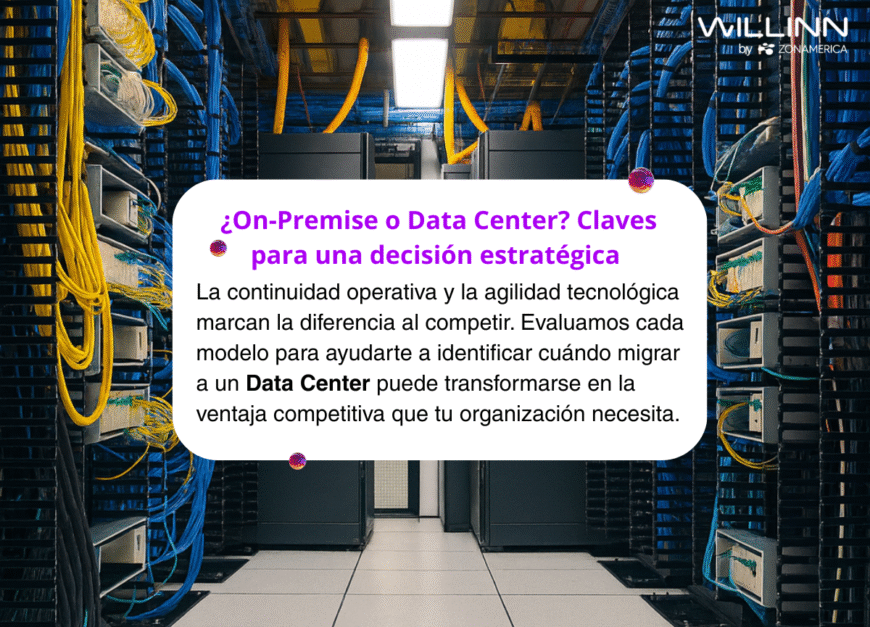 CEDU Difunde | ¿On-Premise o Data Center? - CEDU